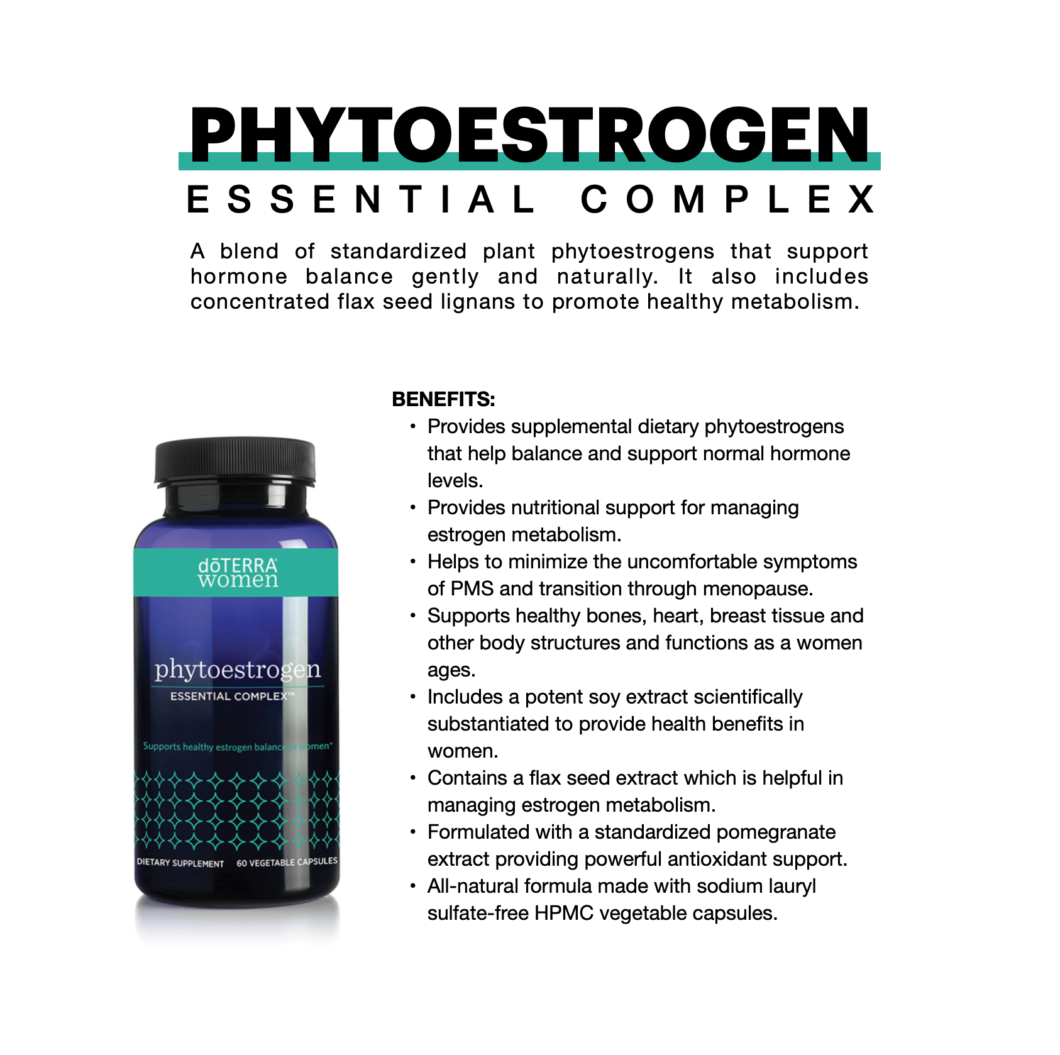 WHY SHOULD YOU BE TAKING PHYTOESTROGEN? - Essential Maman